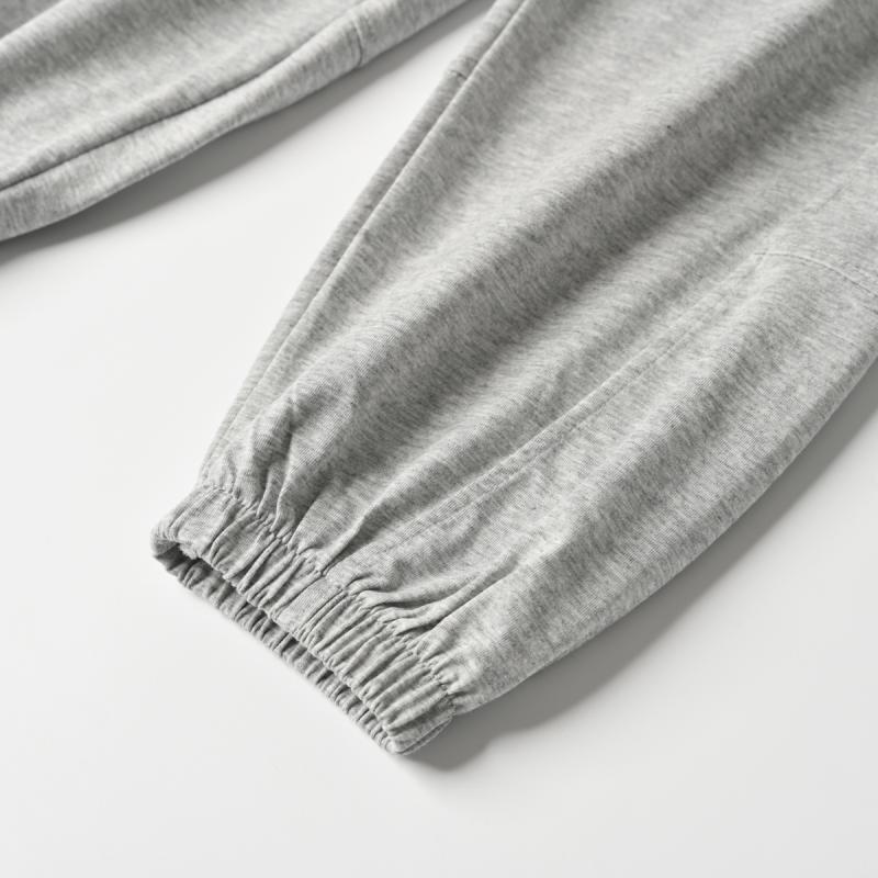 子供用パンツ 男の子 レタープリント ウエストゴム 裾絞り ジャージパンツ ボーイズ 男児 運動着 普段着 綿 春夏 豆緑 浅灰 深灰・スタイル: カジュアル・素材: 綿布.兔毛・対象: 男の子・パンツ丈: 長ズボン・柄: -・カラー: 豆...