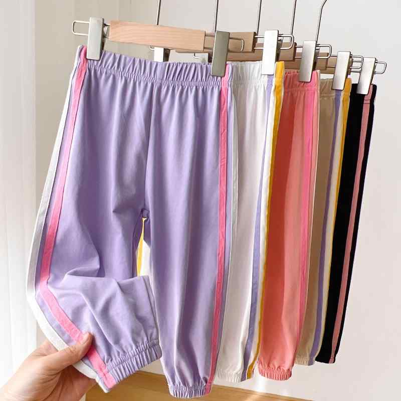 キッズ 薄手コットン 蚊除けパンツ 男の子 女の子 スポーツパンツ 子供服 夏 100cm 110cm 120cm 130cm 140cm 150cm 160cm 170cm・スタイル: カジュアル・素材: 綿・主な素材: 綿33%・対象:...