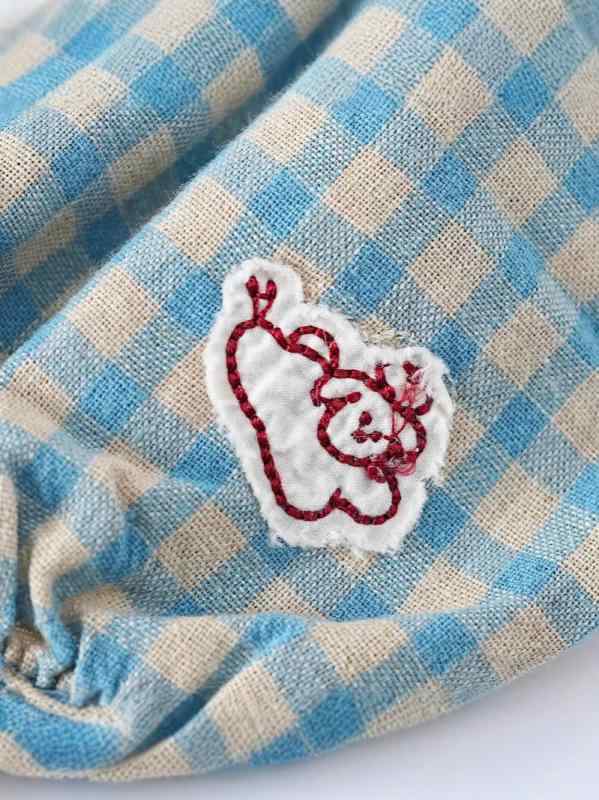 パンツ キッズ ベビー 女の子 チェック柄 7分丈パンツ 春夏 綿 幼児 普段着 部屋着 73CM 80cm 90cm 100cm 110cm