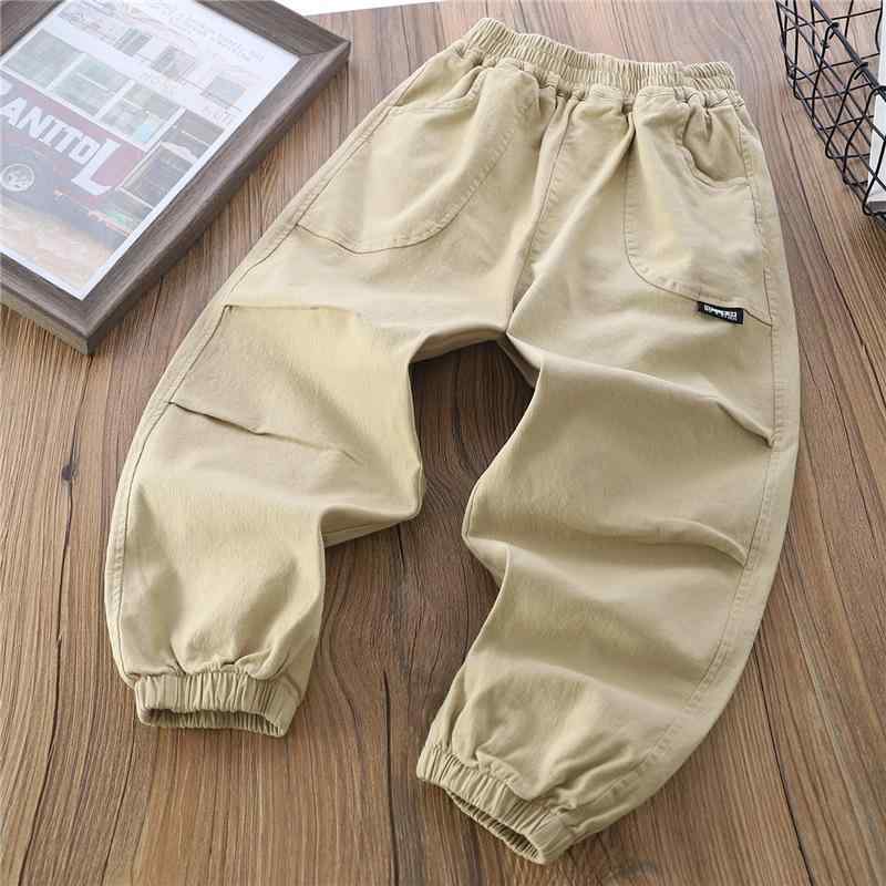 7個セット子供用 ワークパンツ 中大童サイズ コットン ロングパンツ 親子コーデ 伸縮性 ウエストゴム 普段着 部屋着 藏青 卡其色 杏色・スタイル: カジュアル・生地: 綿・レベル: B類・パンツ丈: 長ズボン・主な素材: 綿95%・対象...