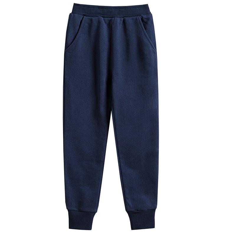 2個セット子供服 スウェットパンツ 男女兼用 コットン 裾絞り ジャージパンツ 中小 детска градина ズボン グレー 紺色 黒 90cm 100cm 110cm 120cm 130cm 140cm 150cm