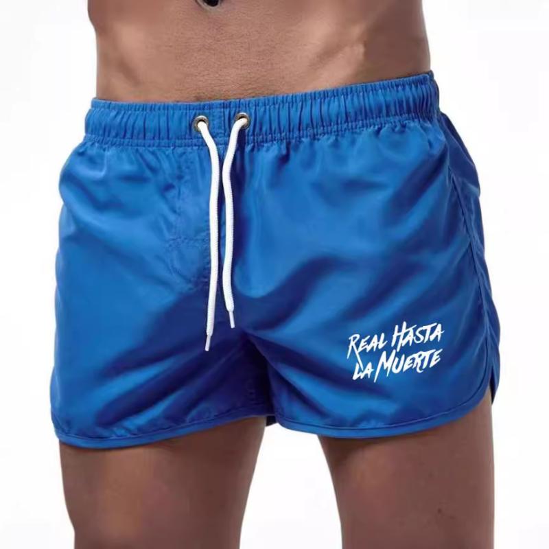 2個セットハーフパンツ メンズ 水着 海パン 男性用 速乾 ショートパンツ スポーツ ウェア 普段使い リラックス ウェア ピンク系 イエロー グレー 黒 蛍光緑 ブルー オレンジ・カテゴリ: メンズカジュアルセットアップ・スタイル: スポ...