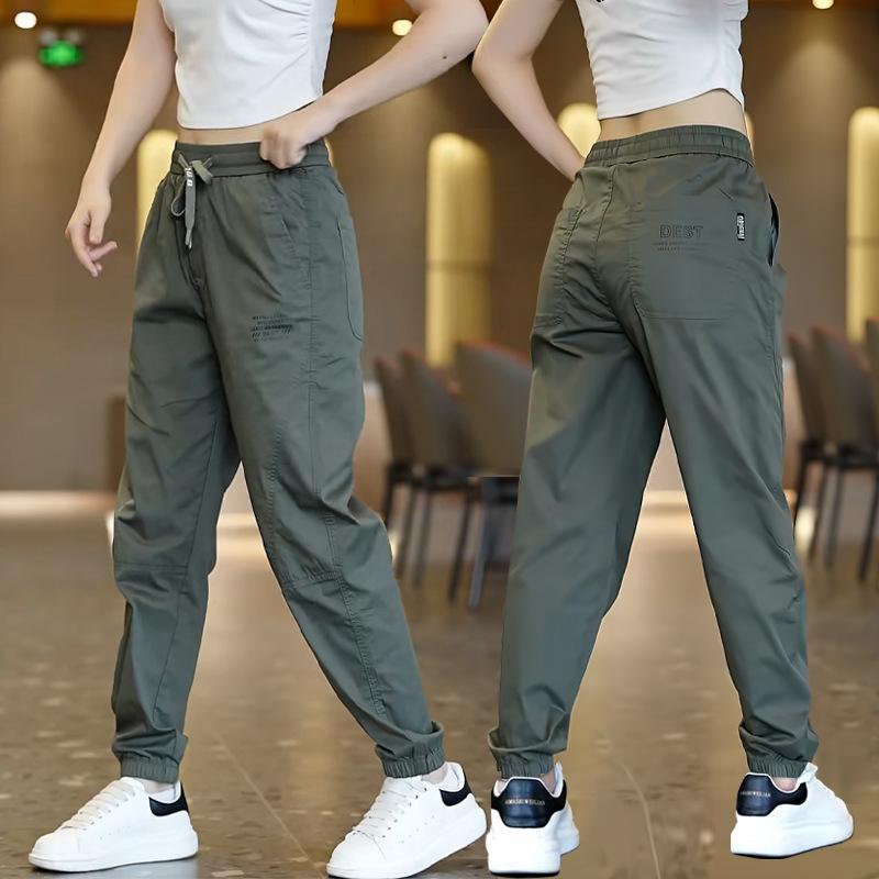 2個セットパンツ メンズ 男性用 薄手 速乾性 スポーツ テーパードパンツ カジュアル カーゴパンツ 9分丈 ミリタリー ベージュ カーキ ブラック ズボン ボトムス・カテゴリ: カジュアルパンツ・スタイル: スポーツカジュアル・対象年齢:...