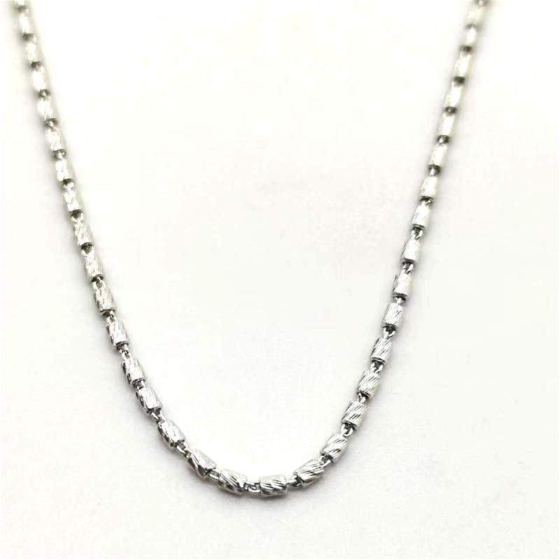 ネックレス レディース メンズ S925 シルバー 幾何学模様 ペンダント チョーカー チェーン 白ゴールド アクセサリー ジュエリー・素材: シルバー925・加工技術: 電気メッキ・デザイン: 幾何学・チェーンスタイル: 鎖骨チェーン・多...