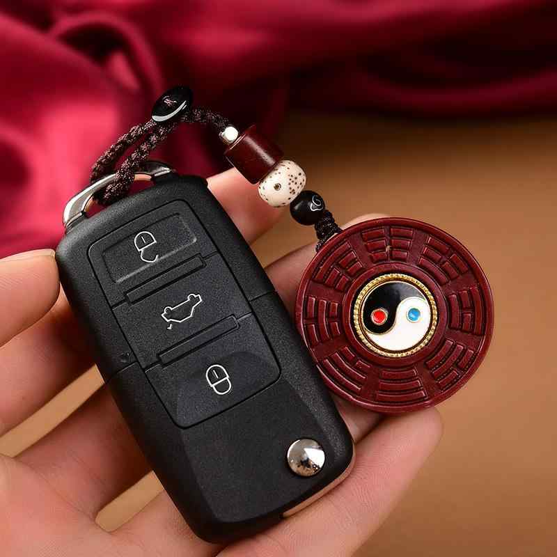 ネックレス レディース ペンダント 太極八卦 ジルコニア付き 開運 お守り アクセサリー 春夏・素材: 朱砂・モチーフ: 八卦・種類: ネックレス.キーホルダー・スタイル: 和風・特徴: 回転式・色: 太極八卦（ランダムな紐付き）.太極八卦...