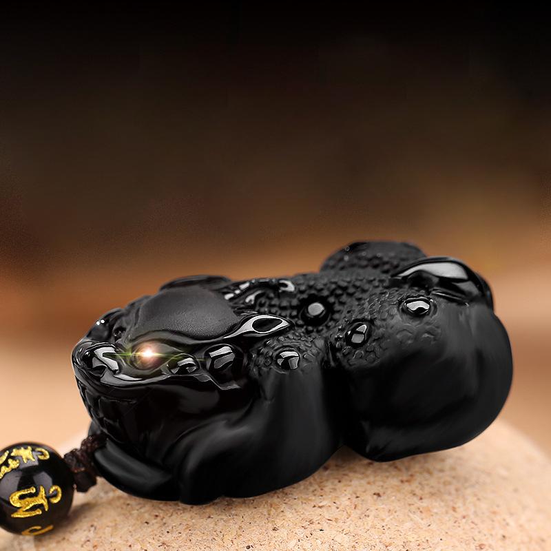ネックレス メンズ レディース 黒曜石 貔貅 ラッキーアイテム ペンダント 守護神 アニマルモチーフ アクセサリー・素材: 黒曜石・造型: 動物/生肖・処理方法: 古法・カラー: 霸王貔貅中号【含紐付き】.霸王貔貅大号【含紐付き】.招財貔貅...