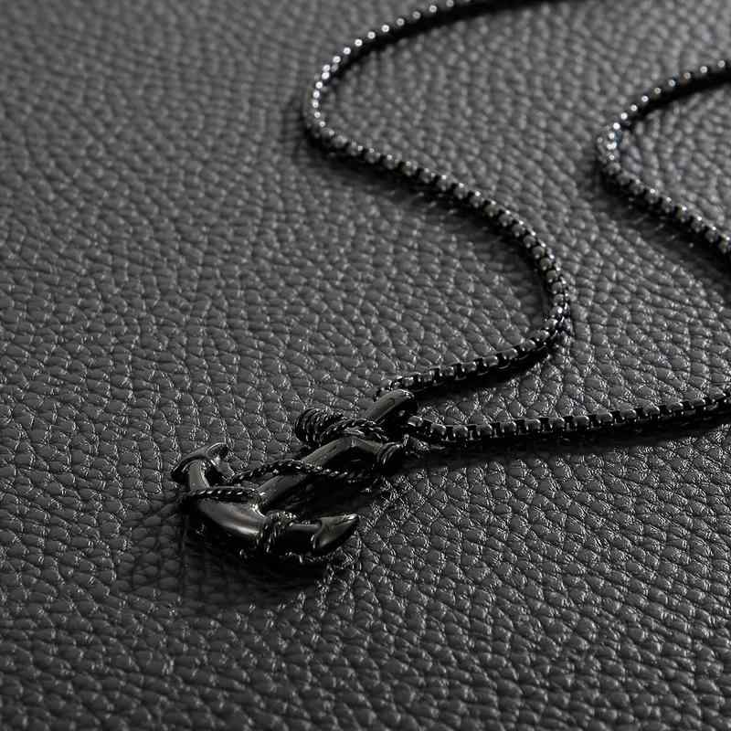 ネックレス メンズ ステンレス 十字架 錨 ペンダント チタン鋼 錨 ロープ セーターチェーン ゴールド スチール ブラック シルバー・商品カテゴリ: ネックレス・素材: チタン鋼・加工: 電気メッキ・色: ゴールド.スチール.ブラック.彩...