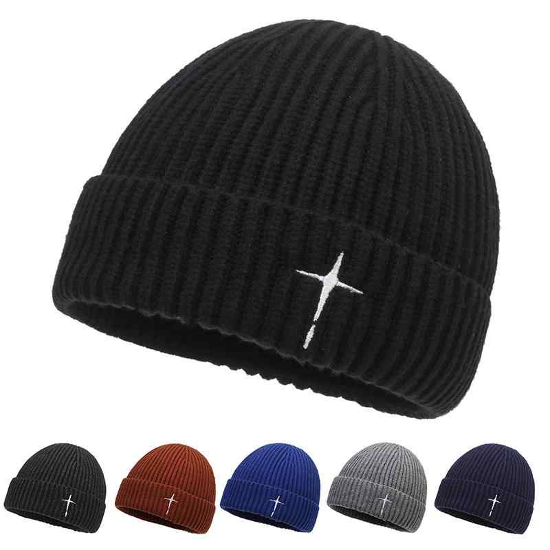 ニット帽 メンズ 大頭 秋冬 防寒 保温 ビーニー 針織 通気性 遮光 紫外線対策 カジュアルスタイル 黒 青 紺 茶色 グレー・カテゴリ: キャップ・対象: ユニセックス・素材: ポリエステル・色: ブラック.ブルー.ネイビー.ブラウン....
