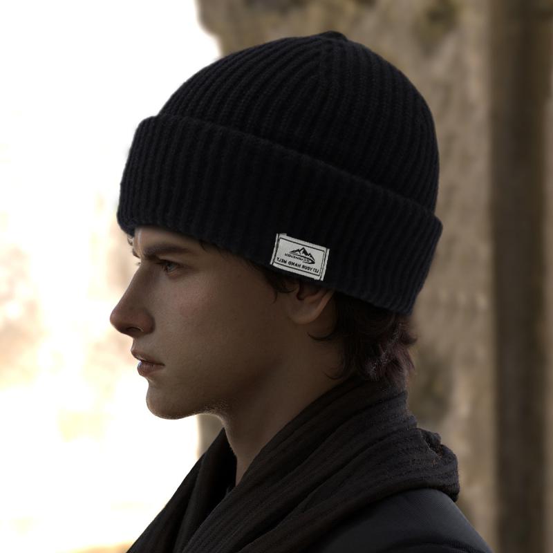 ニット帽 メンズ バラクラバ 防寒 帽子 秋冬 暖かい フェイスマスク 防風 ビーニー 黒