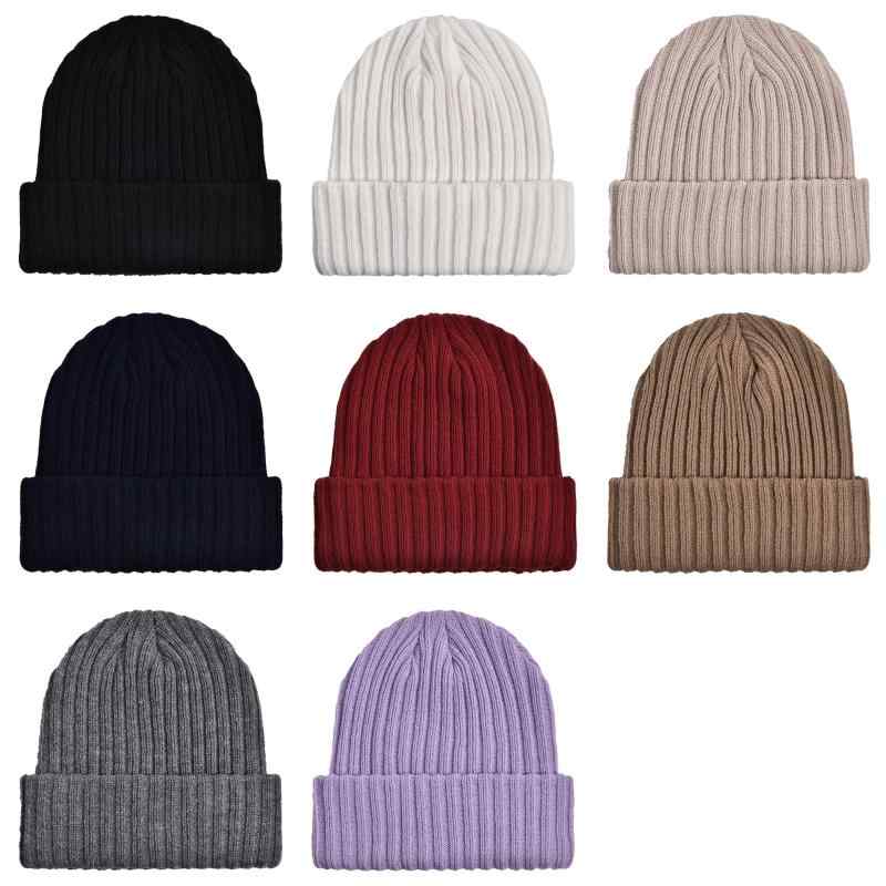 3個セットニット帽 メンズ レディース 防寒 帽子 秋冬 アウトドア 防風 暖かい ウール ブラック ホワイト ベージュ ネイビー ワインレッド カーキ ダークグレー パープル