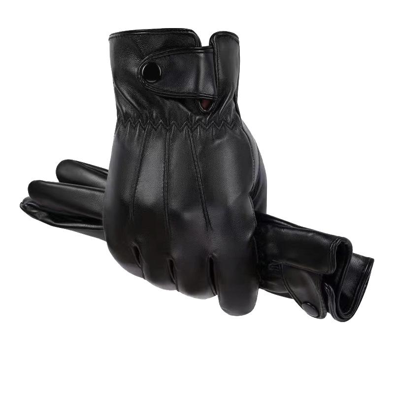 2個セット手袋 メンズ 男性用 防寒 PUレザー グローブ 秋冬 バイク 運転 接触スクリーン対応 裏起毛 暖かい ブラック・カテゴリ: 手袋・機能: 防寒・スタイル: 分指・カラー: ブラック・サイズ: フリーサイズ・対象: 男性・素材:...