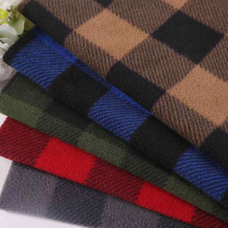 フリース レッド ブラック チェック柄 秋冬 服地 起毛 ニット 生地 布地 寝具 抱き枕 ソファ バッグ 鞄 手提げ袋 玩具 ホームテキスタイル シューズitems