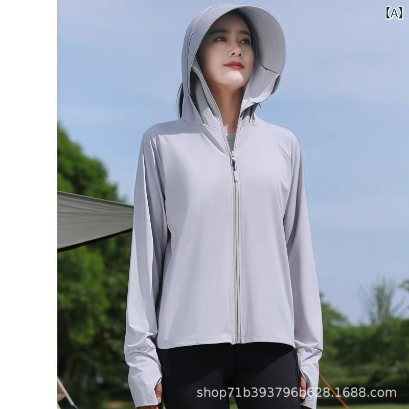 アウター 男性用 薄手 接触冷感 UVカット 紫外線対策 フード付き ジャケット 釣り ウェア ポリエステル スポーツ 普段使い アウトドア 浅灰 深灰 黒 白 紺 青 M L XL 2XL 3XL 4XLカテゴリ: ジャケット 厚さ: 薄...