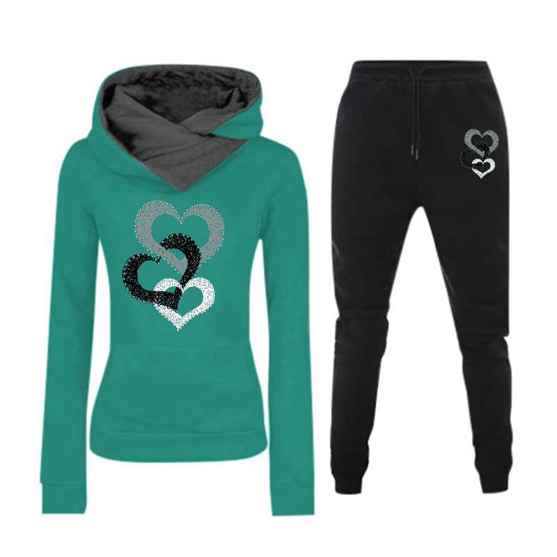 スウェット レディース メンズ 上下セット ルームウェア 秋冬 長袖 プルオーバー パーカー ロングパンツ スポーツ ウェア カジュアル セットアップ 再生繊維・柄: 文字.数字.アルファベット・パンツ丈: 長ズボン・加工: プリント・生地...