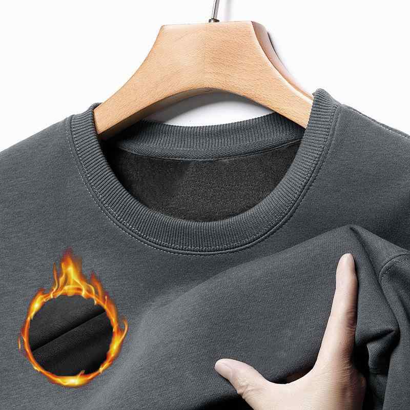 スウェット メンズ 裏起毛 トレーナー 長袖 Tシャツ トップス カットソー プルオーバー 丸首 暖か 厚手 無地 ポリエステル 白 黒 グレー 秋冬 大学生 普段使い ルームウェア・カテゴリ: スウェット/トレーナー・スタイル: スポーツ...