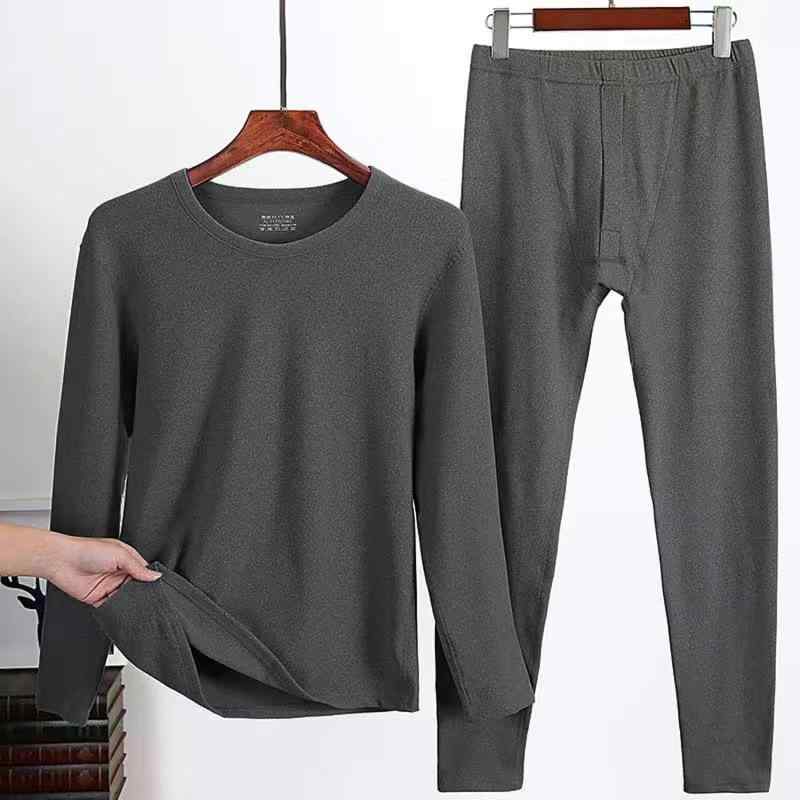 メンズ 保温肌着 上下セット 裏起毛 あったかインナー 秋冬用 アクリル 高機能インナー 男性用 長袖 トップス 長ズボン・素材: アクリル・機能: 保温・対象: 男女兼用・柄: 無地・上着のスタイル: 肌着.トップス・ネックライン: ハイ...