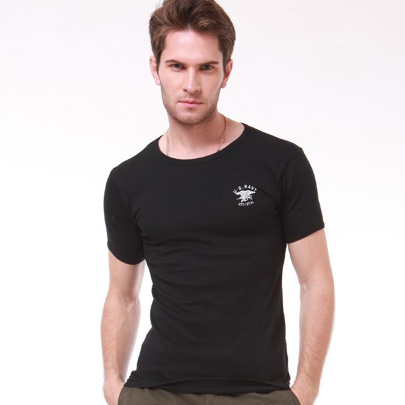 2個セットTシャツ 男性用 アウトドア スポーツウェア コットン 高弾性 吸汗性 半袖 トップス 白/カーキ/緑/黒