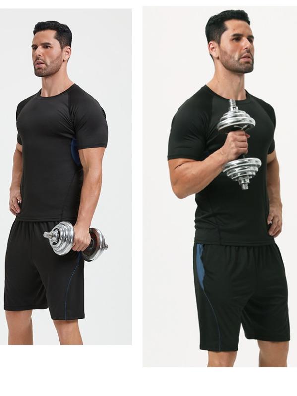 Tシャツ 男性用 スポーツウェア 速乾 トレーニングウェア ランニングウェア ポリエステル 無地 ブラック系 ブルー系 グレー系・適用対象: 男性・・素材: ポリエステル・生地: ポリエステル・裏地: ポリエステル・機能: 速乾・適用シーン...