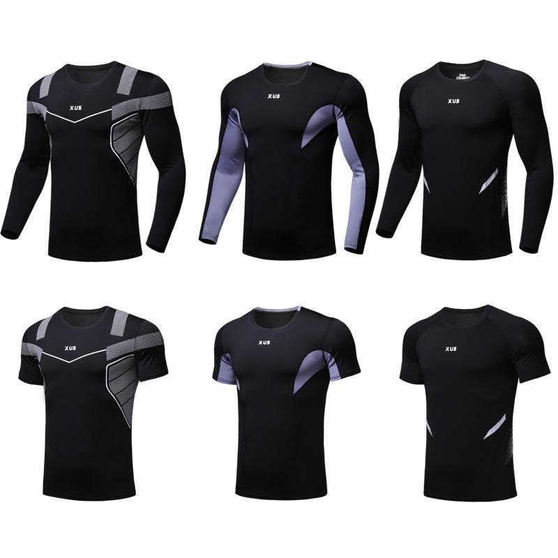 スポーツウェア メンズ トレーニングウェア 上下セット ランニングウェア 速乾 高弾性 Tシャツ スポーツ ウェア 男性用 吸湿速乾 通気 超軽量 ジム 陸上 運動着 秋