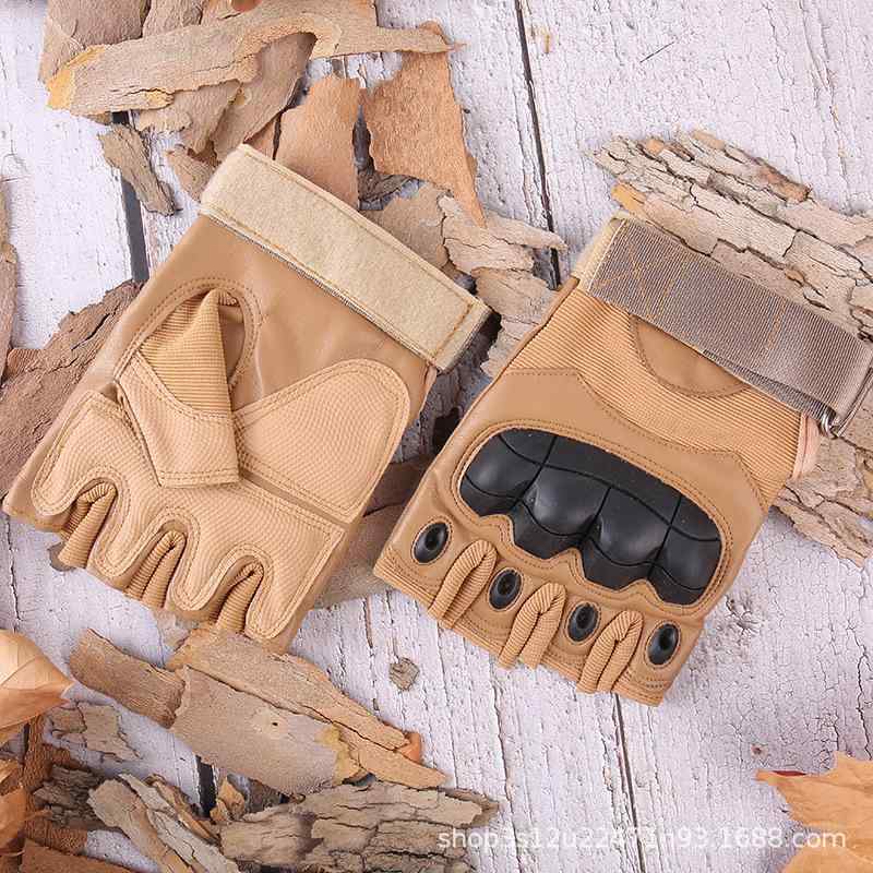 2個セット手袋 男性用 ハーフフィンガーグローブ タクティカルグローブ 超極細繊維 滑り止め サマーグローブ サイクリング 筋トレ スポーツ 春夏 秋冬・素材: 超纤 ・用途: 服飾手袋 ・適用性別: 中性／男女兼用 ・加工方法: 圧印 ・...