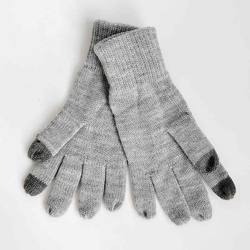 2個セット手袋 メンズ 男性用 手袋 スマートフォン対応 ニット グローブ 防寒 暖かい 滑り止め 厚手 防風 紳士 自転車 バイク アウトドア 深い青 オリーブグリーン グレー・機能: 防滑, 触屏, 保温, 防汗, 防風・スタイル: 分...