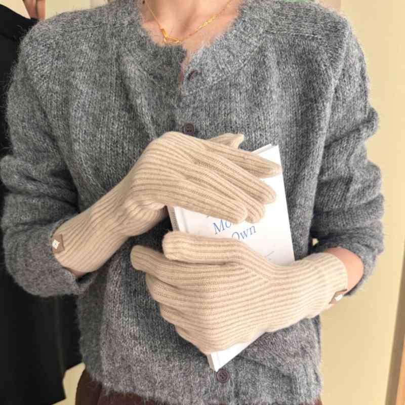 手袋 メンズ 豪華感 羊毛 手袋 男性用 スマートフォン対応 秋冬 防寒 グローブ 自転車 バイク 運転 ビジネス フォーマル カジュアル 黒 ベージュ ピンク グレー