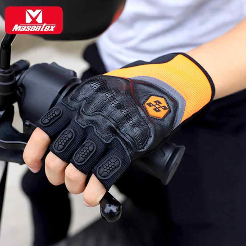 2個セット手袋 バイク 男性用 女性用 レザー サイクリング グローブ 耐衝撃性 レーシング 春夏 ブラック オレンジ 蛍光グリーン M L XL XXLfield: ・素材value: 皮革 field: ・対象value: 男女兼用 f...