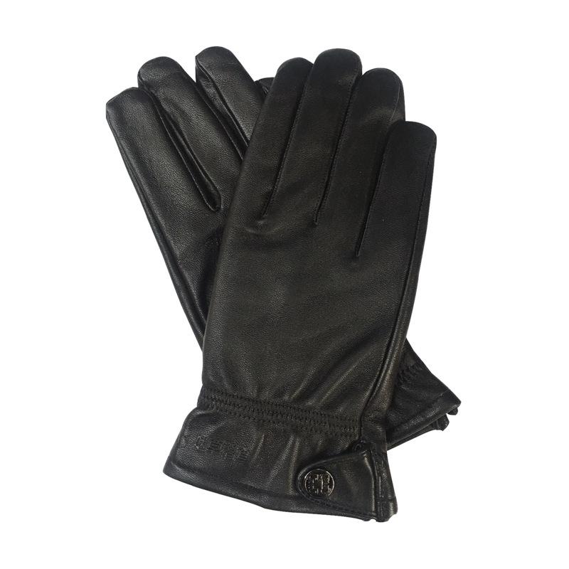 手袋 メンズ 男性用 羊革 グローブ 黒 防寒 暖かい スマホ対応 アウトドア バイク 自転車 ドライブ 紳士用・機能: 保温・スタイル: 分指手袋・カラー: ブラック・サイズ: S, M, L・対象: 男