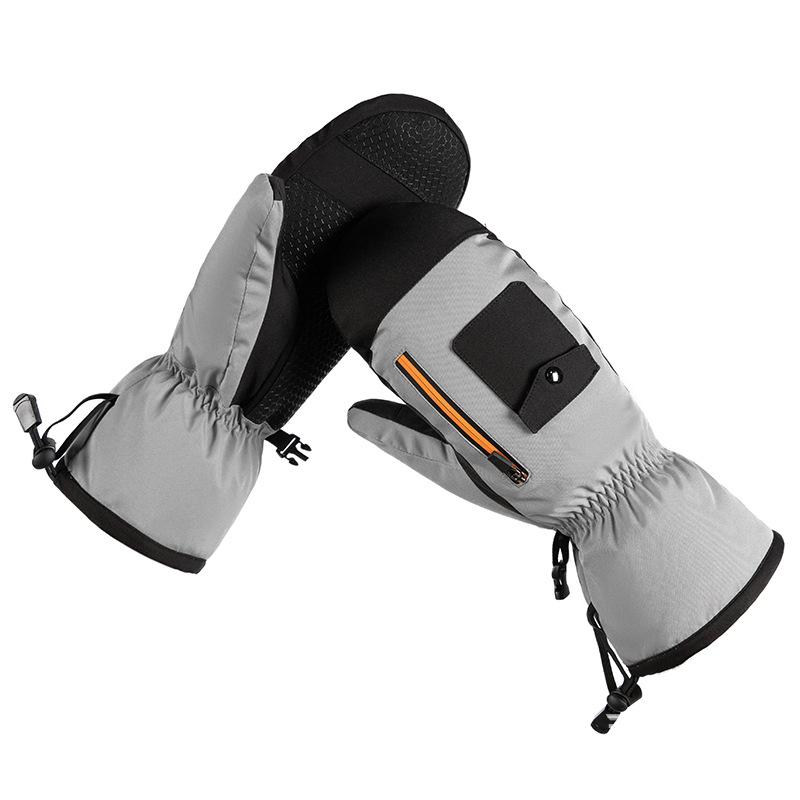 2個セット手袋 メンズ レディース 防寒グローブ 防水 防風 裏起毛 スマートフォン対応 男性用 女性用 グローブ バイク 自転車 スキー 冬 暖かい ニット グレー カーキ ブラック・素材: ニット・用途: スキー手袋・対象: 男女兼用・...