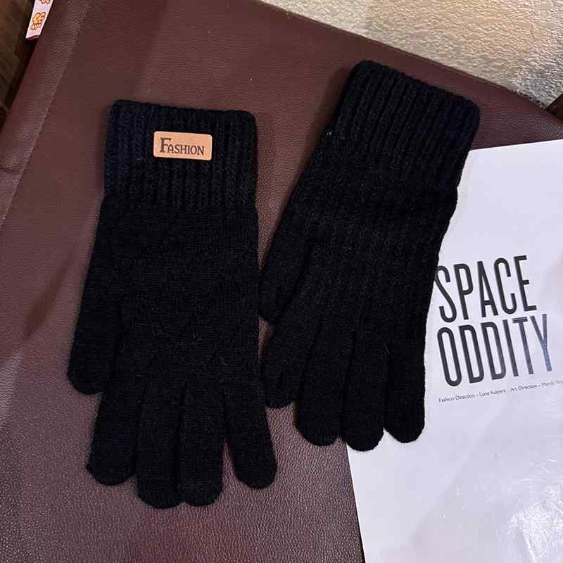 手袋 メンズ 男性用 ニット 手袋 秋冬 防寒 暖かい 指なし スマホ対応 アウトドア グローブ 黒 紺 グレー・機能: 保温・スタイル: 分指手袋・カラー: ブラック, 紺色, ダークグレー, ライトグレー・サイズ: フリーサイズ・適合シ...