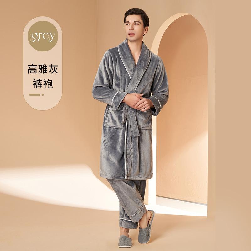 パジャマ レディース メンズ 秋冬 厚手 フランネル 上下セット あったか 暖か 長袖 長ズボン 部屋着 ルームウェア 寝巻き 寝間着 リラックス ウェア 婦人 紳士 ペア お揃い ポリエステル 無地 シンプル カジュアル おしゃれ かわいい