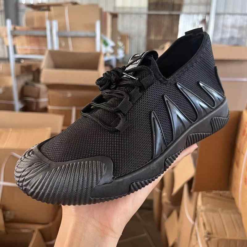 2個セット靴 メンズ メッシュ 通気性 運動靴 ランニングシューズ スポーツシューズ 紳士靴 作業靴 普段使い 軽量 黒 緑 グレー