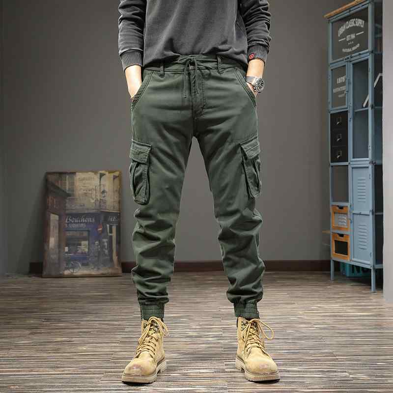 パンツ メンズ ヴィンテージ ワークパンツ ゆったり ストレート カーゴパンツ ミリタリー テーパード コットン カジュアル 春秋 オールシーズン グレー カーキ ブラック