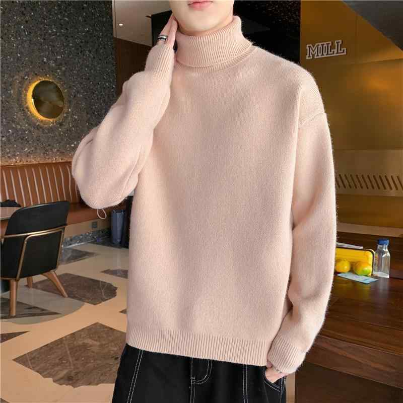 ニット メンズ ニットトップス セーター リブ 秋冬 コットン混紡 カーキ ブラウン オフホワイト グレー ブラック レッド グリーン ターコイズブルー ブルー