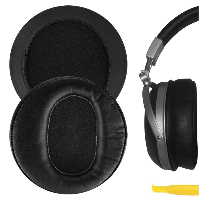 Geekria イヤーパッド互換性 パッド デノン DENONs AHD9200, AHD7200, AHD7000, AHD5200, AHD5000, AHD2000 ヘッドホンに対応 パッド イヤー/イヤーカップ (プロテインレザー/...