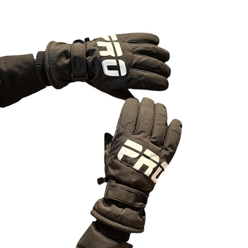 手袋 レディース 防寒 グローブ 裏起毛 スマートフォン対応 滑り止め付き 自転車 バイク 通勤 通学 アウトドア 暖かい 防風