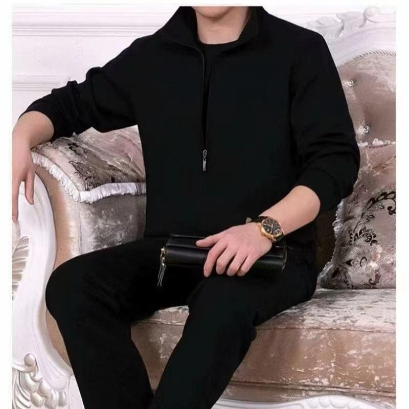 メンズ スウェット セットアップ 秋冬 男性用 スポーツウェア 運動着 部屋着 上下セット 長袖 長ズボン ポリエステル ブラック グレー・カテゴリ: メンズカジュアルセットアップ・スタイル: スポーツ・厚さ: 裏起毛・パンツ丈: 長ズボン...