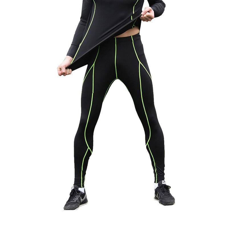 スポーツタイツ メンズ 男性用 9分丈 レギンス スパッツ 伸縮性 コンプレッションタイツ トレーニング ランニング バスケットボール 接触冷感 吸湿速乾 オールシーズン・パンツ丈: 9分丈・誤差範囲: 1-2cm・対象: メンズ.成人・ス...