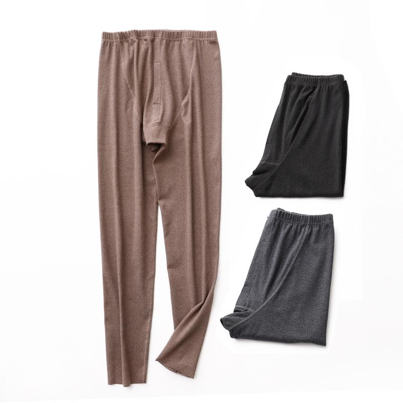 ボトムス メンズ 男性用 保温インナーパンツ スパッツ 9分丈 あったかインナー 無地 綿混紡 XL 2XL 3XL 4XL 5XL ブラック グレー ネイビー ダークブラウン・カテゴリ: 保暖裤・機能: 保温・・適用性別: 男・パンツ丈:...