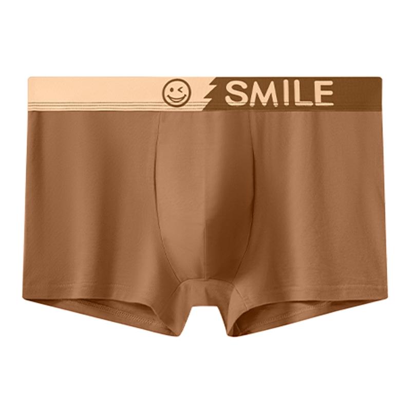 パンツ メンズ 男性用 綿 トランクス 大きいサイズ 通気性 薄手 オールシーズン L XL XXL 3XL 4XL 5XL 6XL カーキ 深灰 ブラック 浅灰 オレンジ グリーン