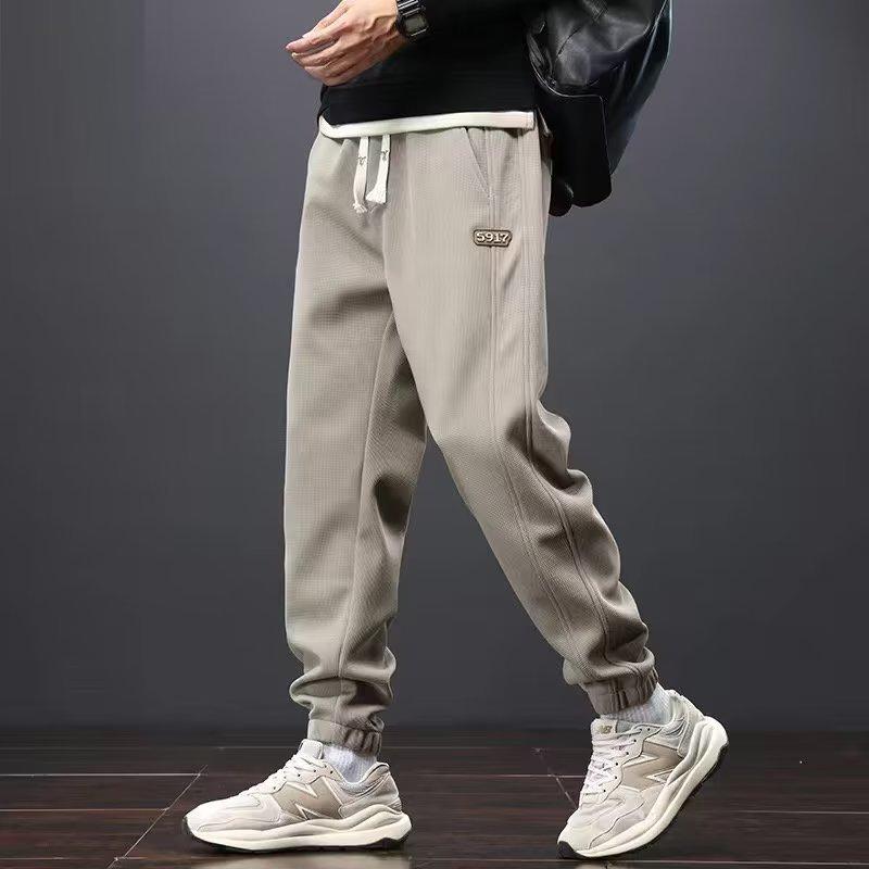 カジュアルパンツ 男性用 スウェットパンツ 秋冬 裏起毛 暖パン ストレートパンツ 普段使い 高腰 無地・スタイル: 青春・パンツ丈: フルレングス・パンツ型: ストレート・ウエスト: ハイウエスト・ベルト: 有り・前立て: ひも・厚さ: ...