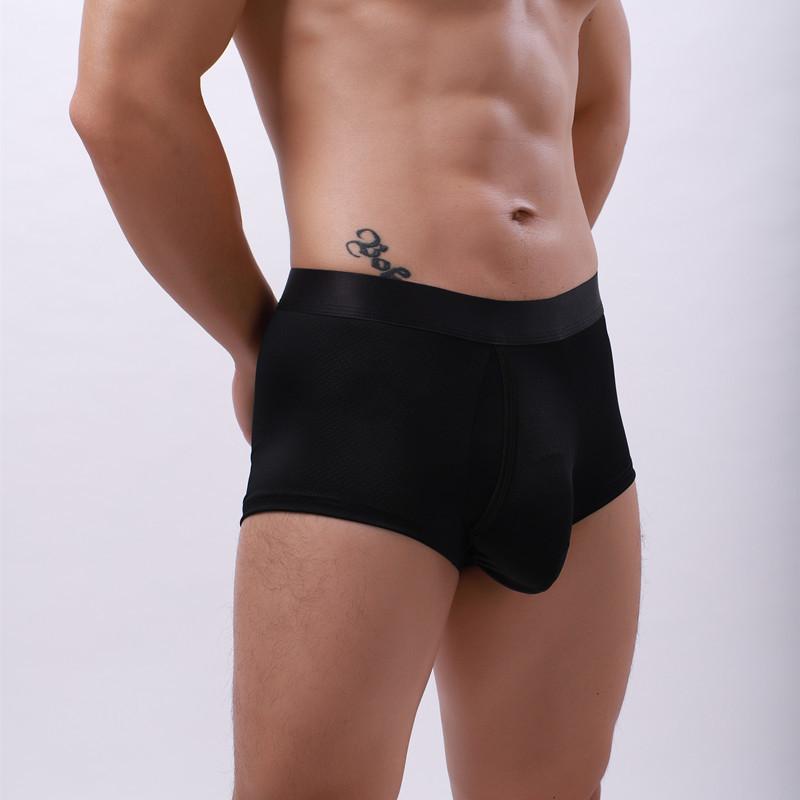 2個セットパンツ メンズ 男性用 メッシュ スポーツタイプ 通気性 平角 ローライズ ブリーフ 無地 ホワイト ブラック グレー ブルー ナイロン・機能: スポーツ, 通気・主な素材: 錦綸/ナイロン・素材: 錦綸/ナイロン・股下素材: 錦...