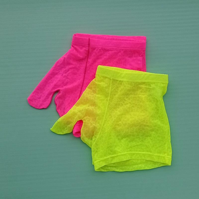 パンツ 男性用 レース 平角 接触冷感 吸湿速乾 通気性 花柄 黒 アイボリー ピンク系 黄緑 M L XL XXL
