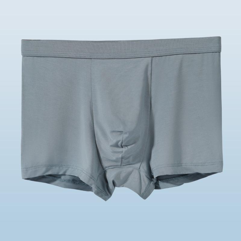 パンツ メンズ 男性用 ボクサーパンツ 短パン 接触冷感 吸湿速乾 無地 薄手 インナー 中腰 スポーティ 黒 ブラック グレー パープル 春夏秋冬・機能: 無痕, 通気性, ・生地名称: アイス・織り方: ニット・主な生地成分: 粘性繊維...