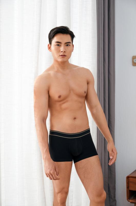 パンツ メンズ 男性用 ボクサーパンツ 綿 スポーツ ローライズ 無地 黒 白 青 伸縮性 通気性