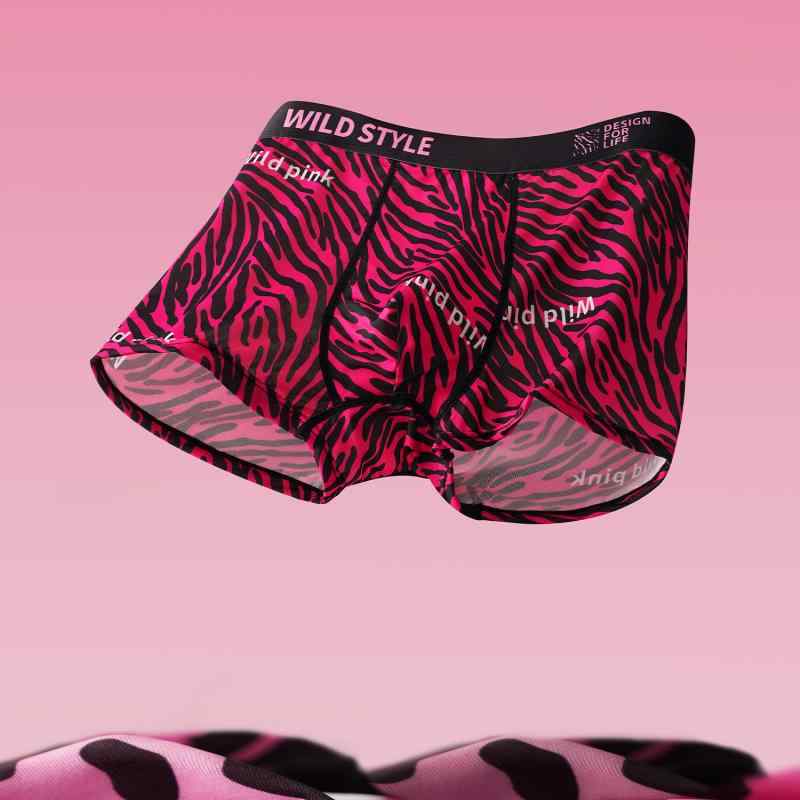 パンツ 男性用 下着 ポリエステル ヒョウ柄 接触冷感 通気性 スポーツ 速乾 中腰 L XL XXL XXXL XXXXL・機能: スポーツ, 速乾, ・生地: ポリエステル・糸の太さ: 41-50d・織り方: ニット・主な生地の成分: ...