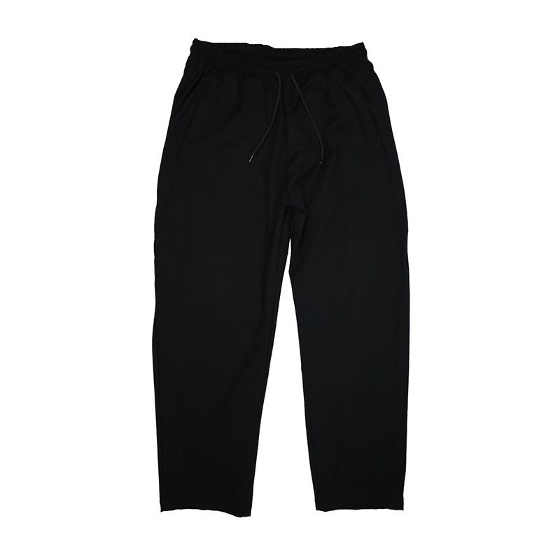 スウェットパンツ 男性用 大きいサイズ ゆったり ストレートパンツ イージーパンツ 部屋着 普段使い ポリエステル 黒 2XL 3XL 4XL 5XL 6XL 7XL 8XL・スタイル: カジュアル・パンツのタイプ: スウェットパンツ・パン...