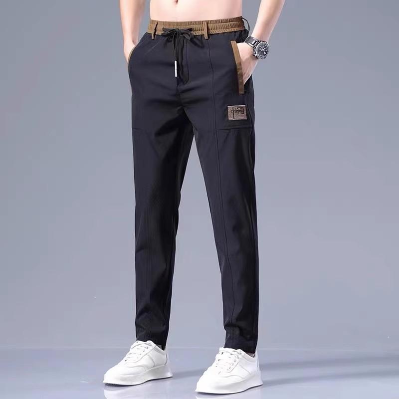 パンツ 男性用 ワークパンツ 作業着 耐摩耗 汚れにくい ズボン 春夏 薄手 ストレート スポーツ ウェア ブラック グレー ブルー・項目名: カテゴリ・値: カジュアルパンツ・項目名: スタイル・値: 流行・項目名: パンツ丈・値: フル...