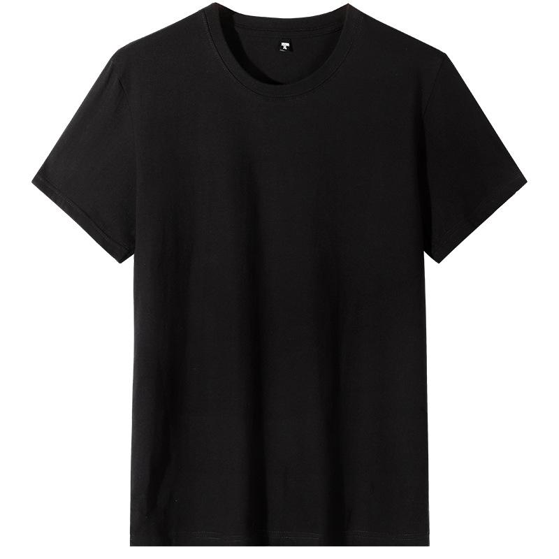 Tシャツ メンズ 男性用 トップス 半袖 コットン 綿混紡 無地 プリント クルーネック 丸首 ゆったり 大きいサイズ 体型カバー カジュアル 普段使い 薄手 春夏秋冬・スタイル: ベーシック・主な素材: 綿・柄: 無地・ネックライン: ク...