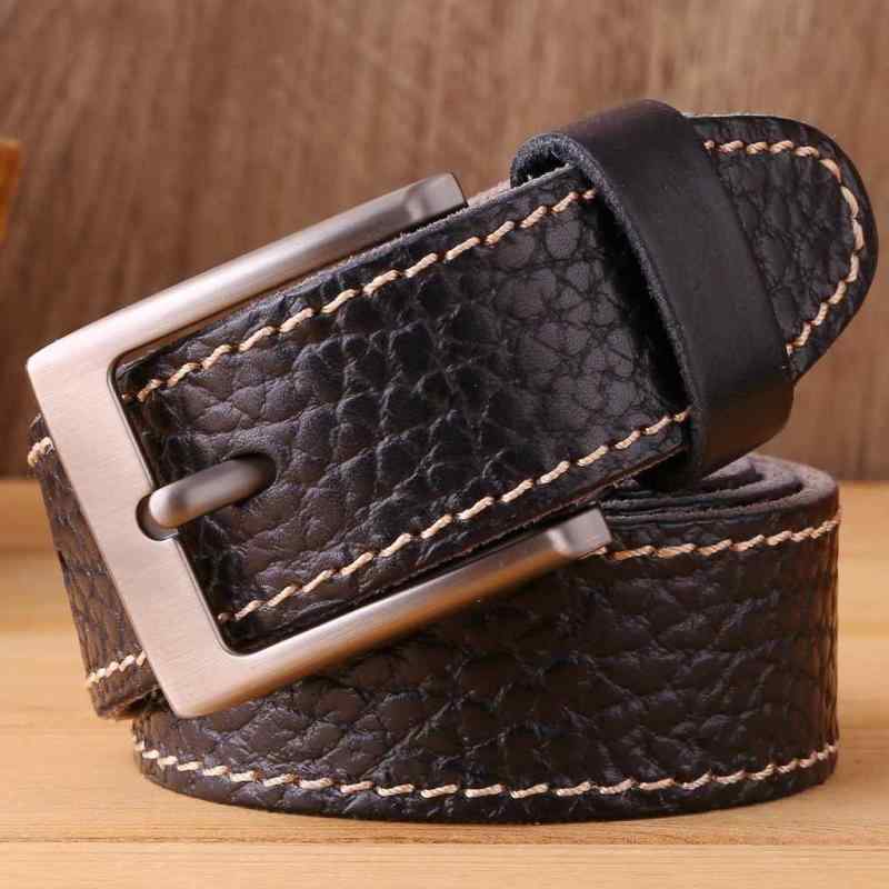 12個セットベルト 男性用 レザーベルト 牛革 ヌメ革 花柄 テクスチャ バックル ブラック コーヒー色 キャメル 幅広 レトロ アンティーク調 ハンドメイド